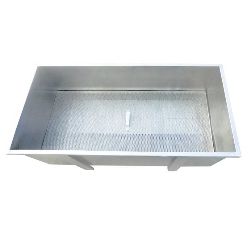 Stainless Steel Uncapping Honey Tank | China Bee Supply